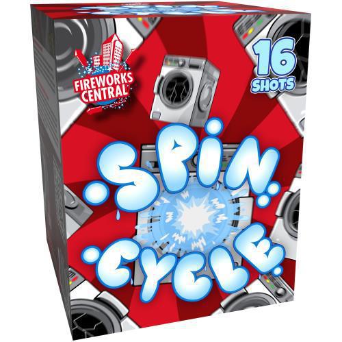 SPIN CYCLE – Allen's Fireworks